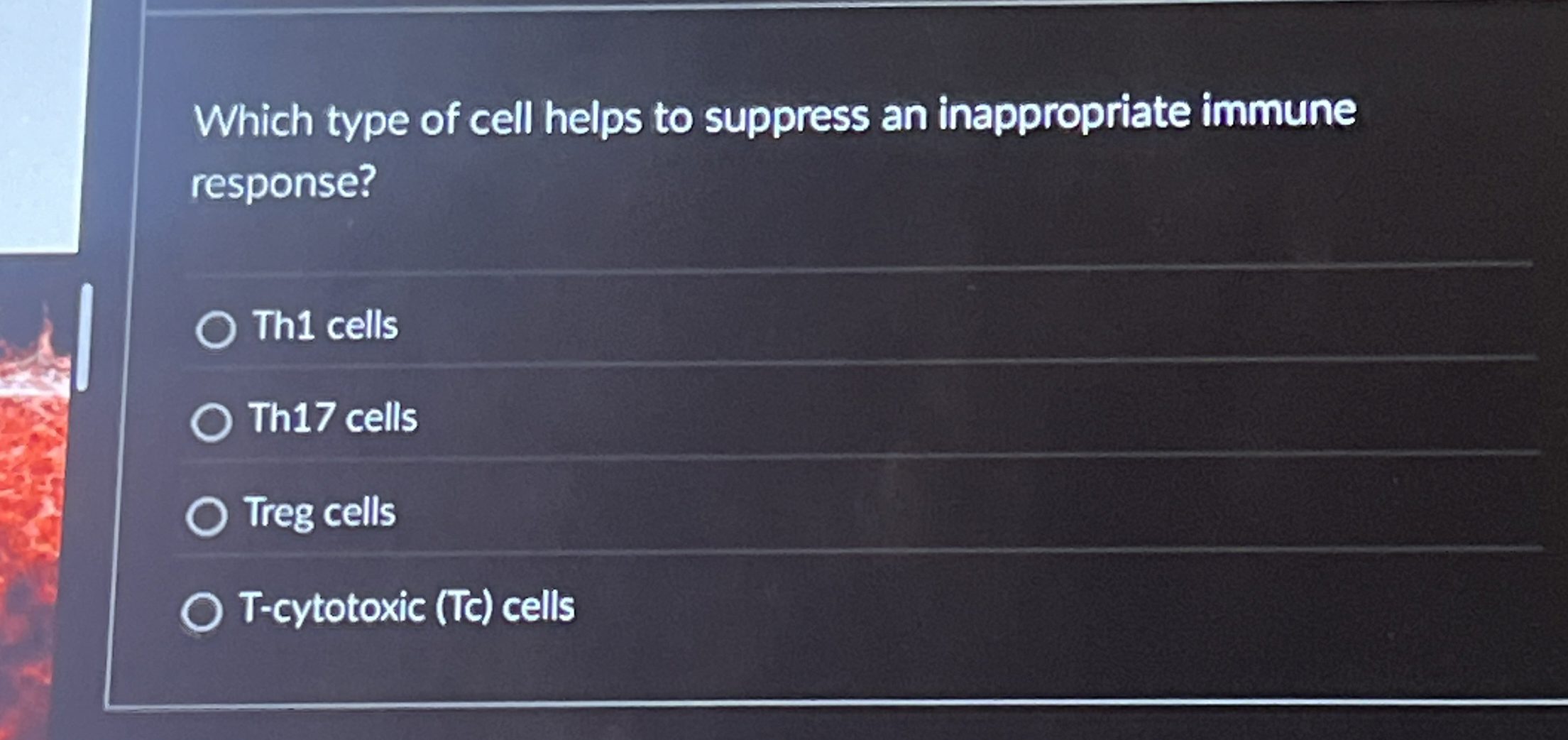 Solved Which type of cell helps to suppress an inappropriate | Chegg.com