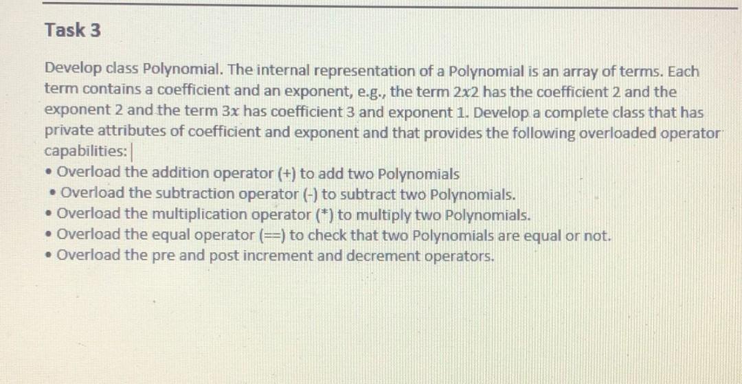 Solved kindly dont use string and built in dont use extra | Chegg.com