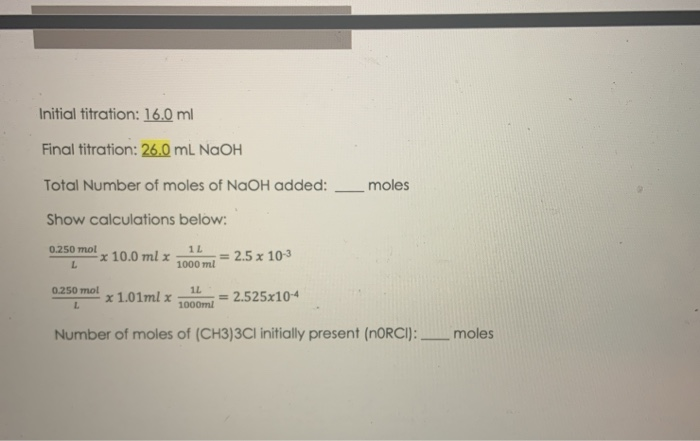 Data Concentration Of Naoh 0 250 M Average