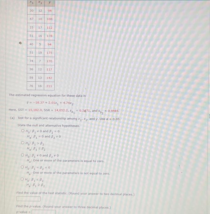 Solved this is such a huge equation and it is 3 parts | Chegg.com