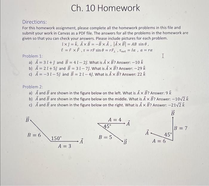 Solved Directions: For this homework assignment, please | Chegg.com