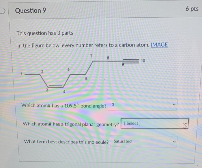 Solved Question 9 6 pts This question has 3 parts In the | Chegg.com Solved Question 9 6 pts This question has 3 parts In the | Chegg.com