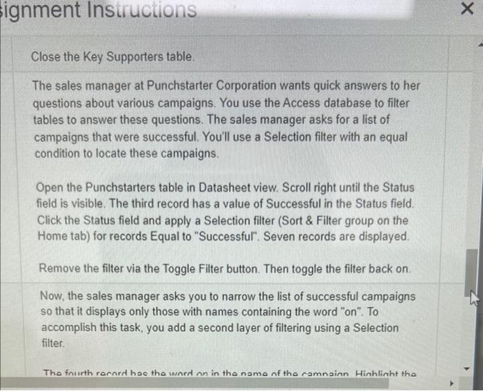 Solved ynment Instructions Use arrow keys to scroll the | Chegg.com