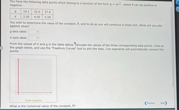 negative. You wish to determine the value of the | Chegg.com