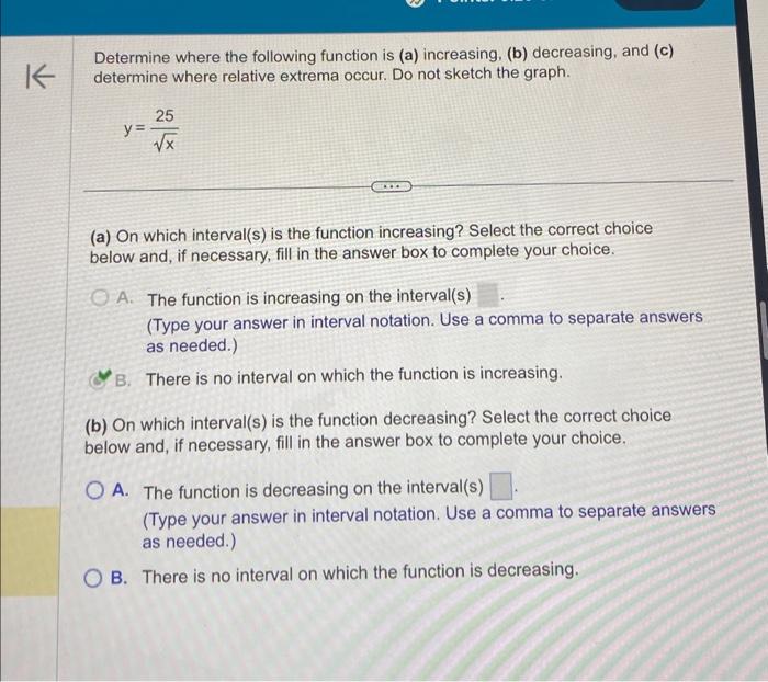 Solved Determine where the following function is (a) | Chegg.com