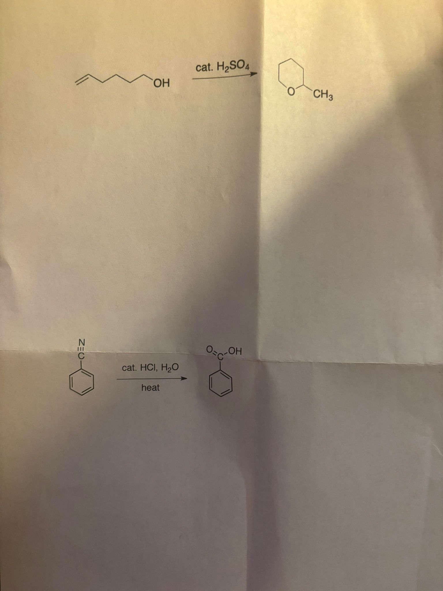 Solved Give the full, step by step mechanism for the | Chegg.com
