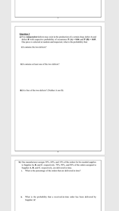 Solved Option a) Twid den defects may exist in the | Chegg.com