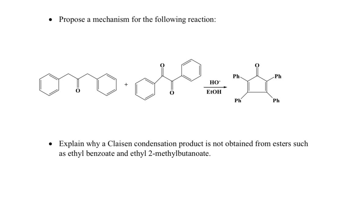 Solved Please write mechanism by hand For both and show the | Chegg.com Solved Please write mechanism by hand For both and show the | Chegg.com