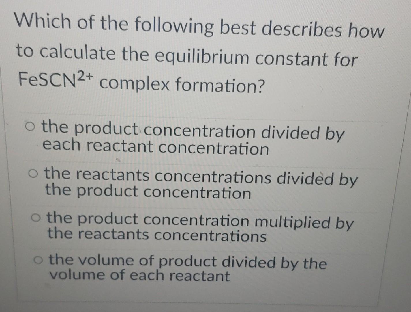 Solved Which of the following best describes hon to | Chegg.com