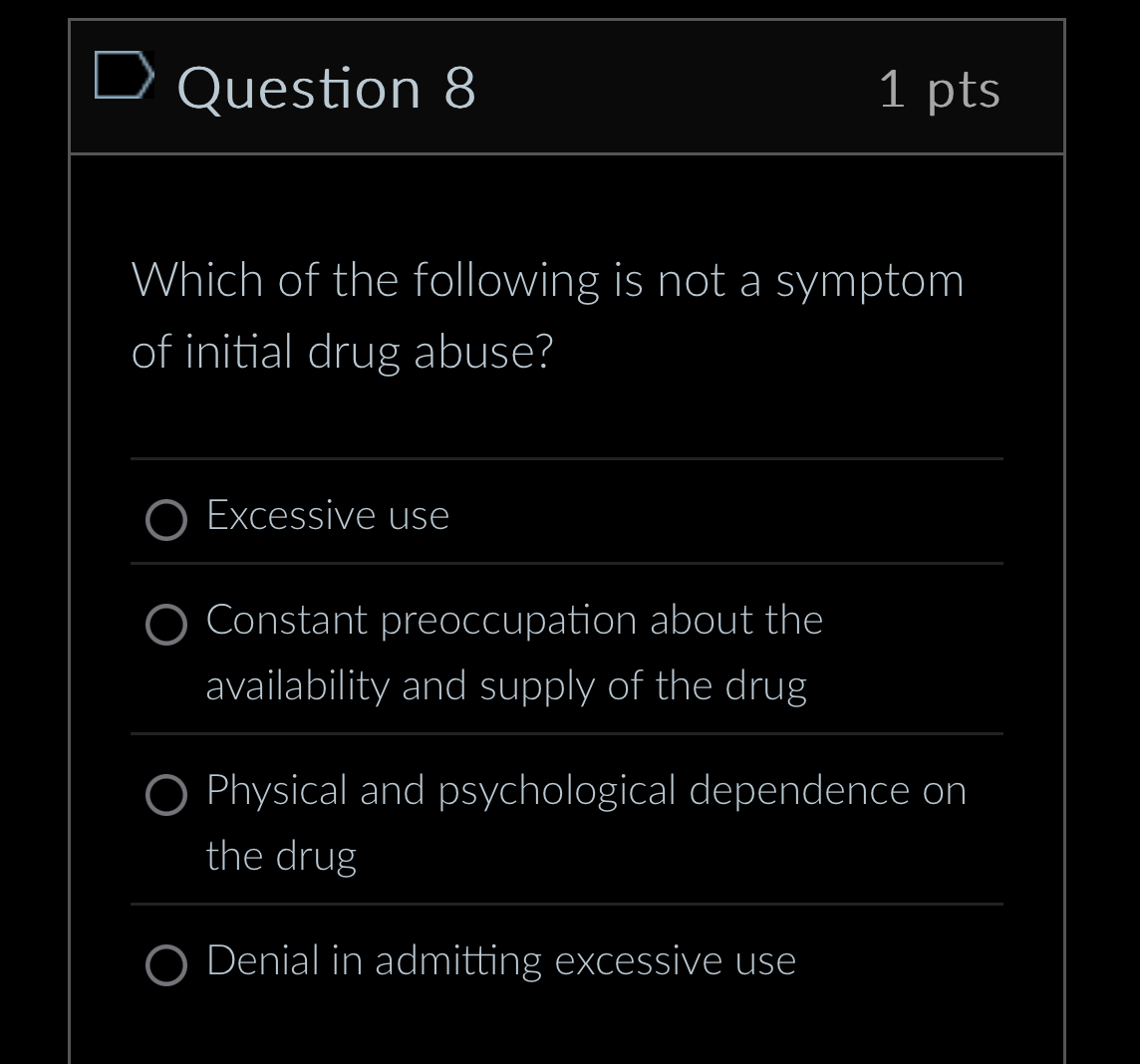 Solved Question 81 ﻿ptsWhich of the following is not a | Chegg.com