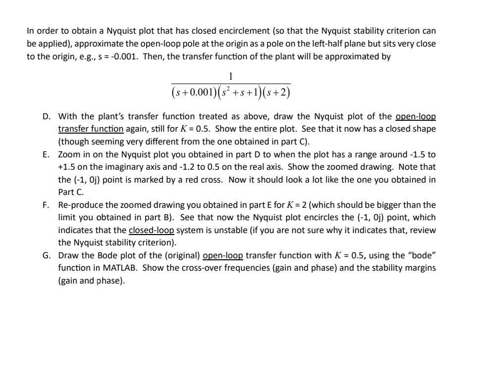 Solved 1. (Modified from the last example in O-book section | Chegg.com