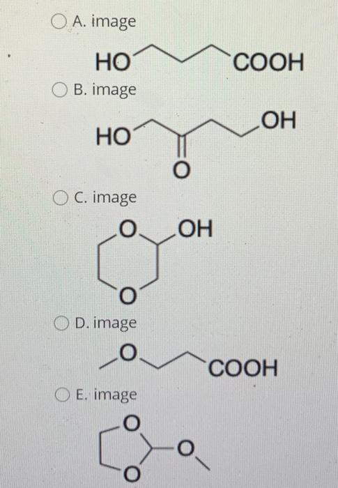 Solved Which compound of the molecular formula C4H803 | Chegg.com