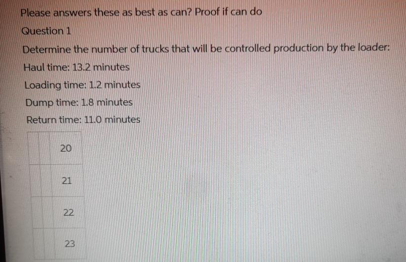 Solved Please answers these as best as can? Proof if can | Chegg.com