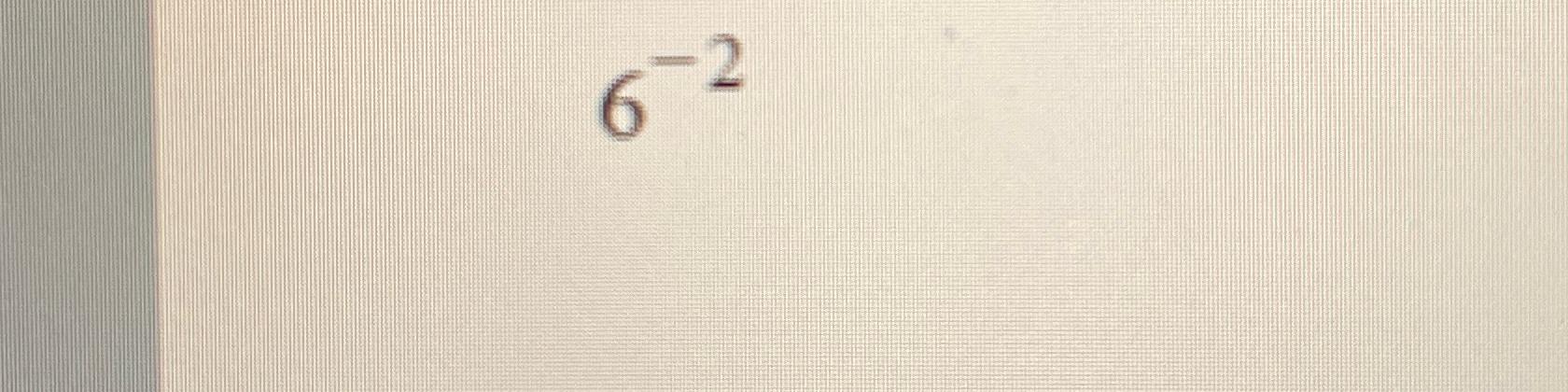 Solved 6-2 | Chegg.com