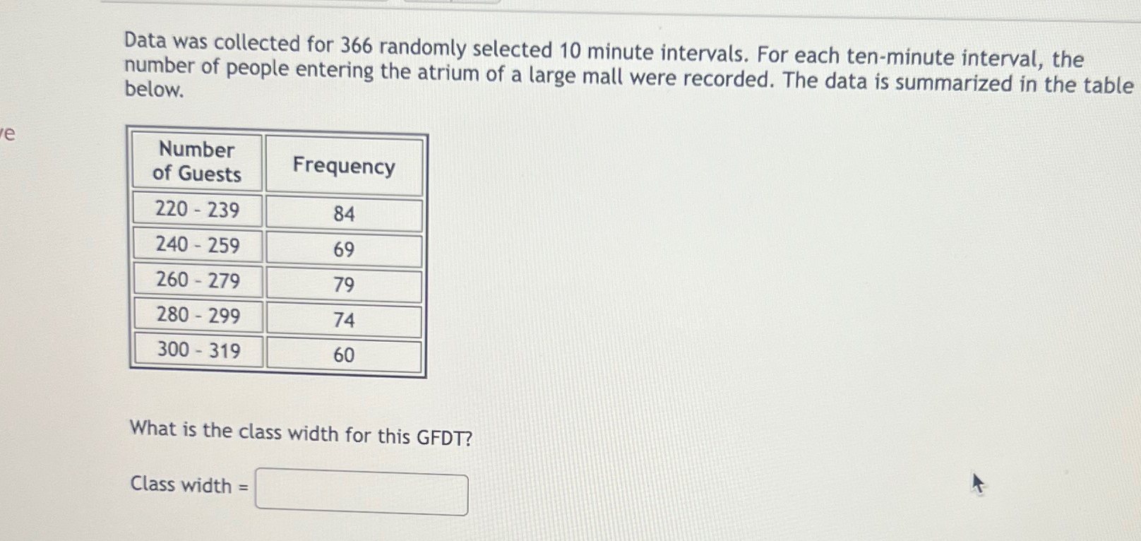 Solved Data was collected for 366 ﻿randomly selected 10 | Chegg.com