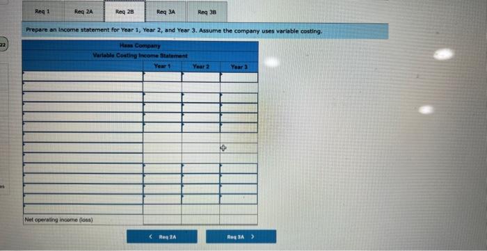 Solved Problem 7-18 (Static) Variable and Absorption Costing | Chegg.com