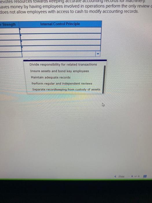 Solved Determine whether each procedure described below is | Chegg.com