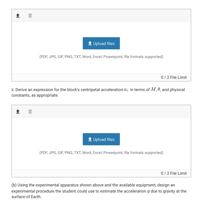 Solved This question is a long free-response question. Show | Chegg.com