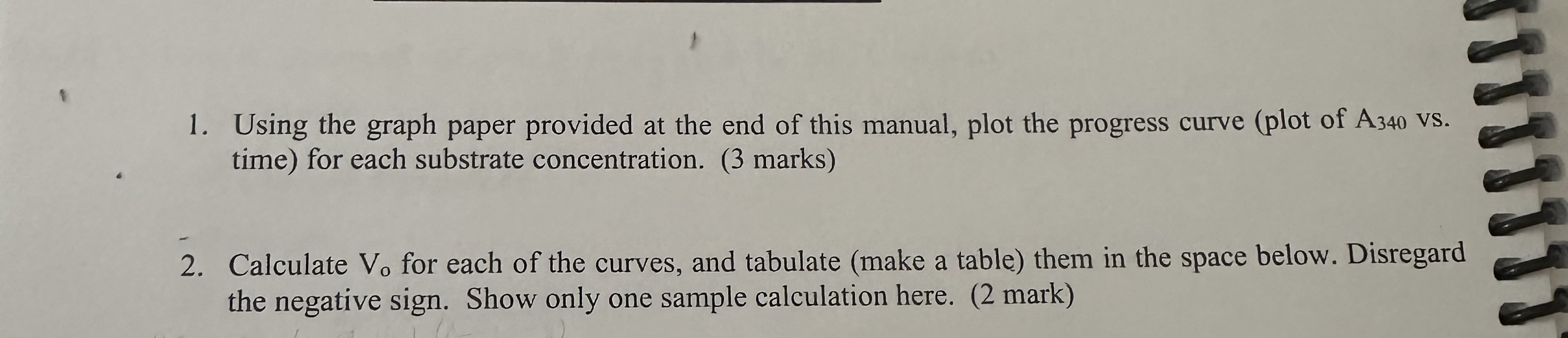 Solved Using the graph paper provided at the end of this | Chegg.com