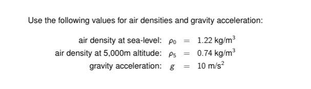 Solved Consider a single engine piston propeller aircraft | Chegg.com