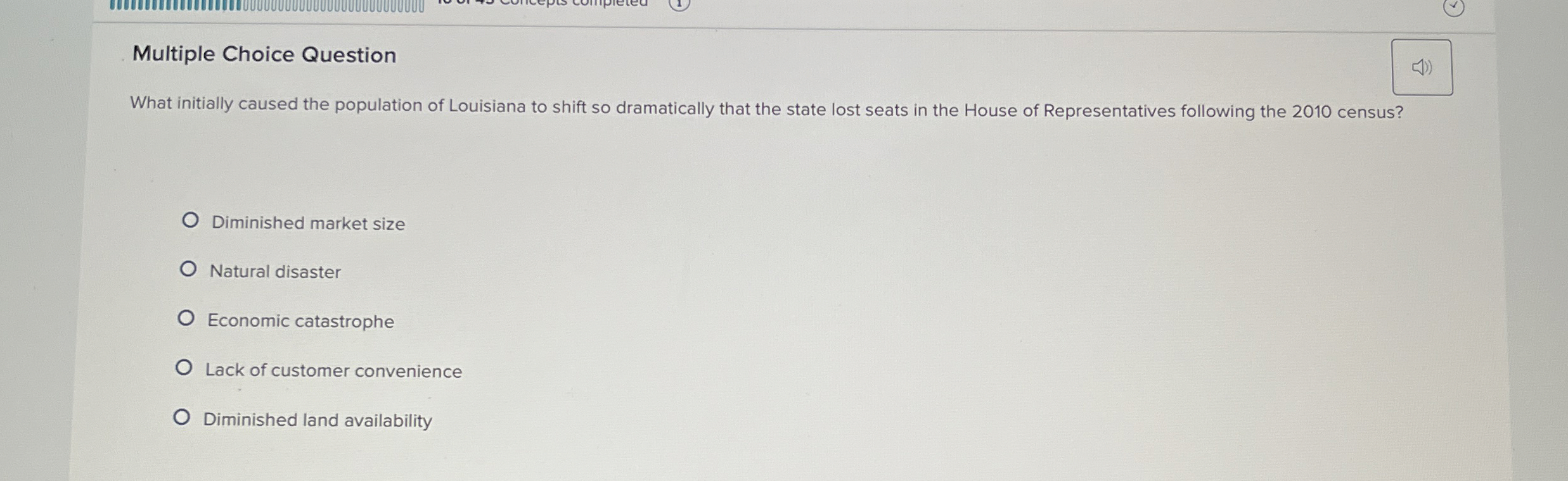 Solved Multiple Choice QuestionWhat initially caused the | Chegg.com