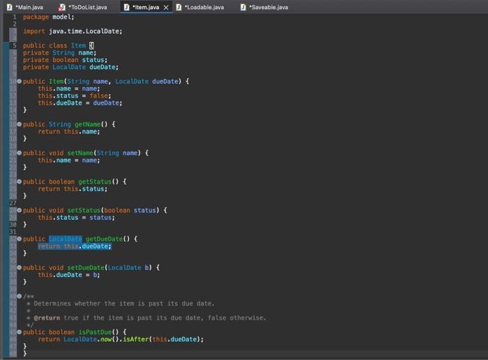 Solved Please help me to fix my Java code. It’s not working. | Chegg.com