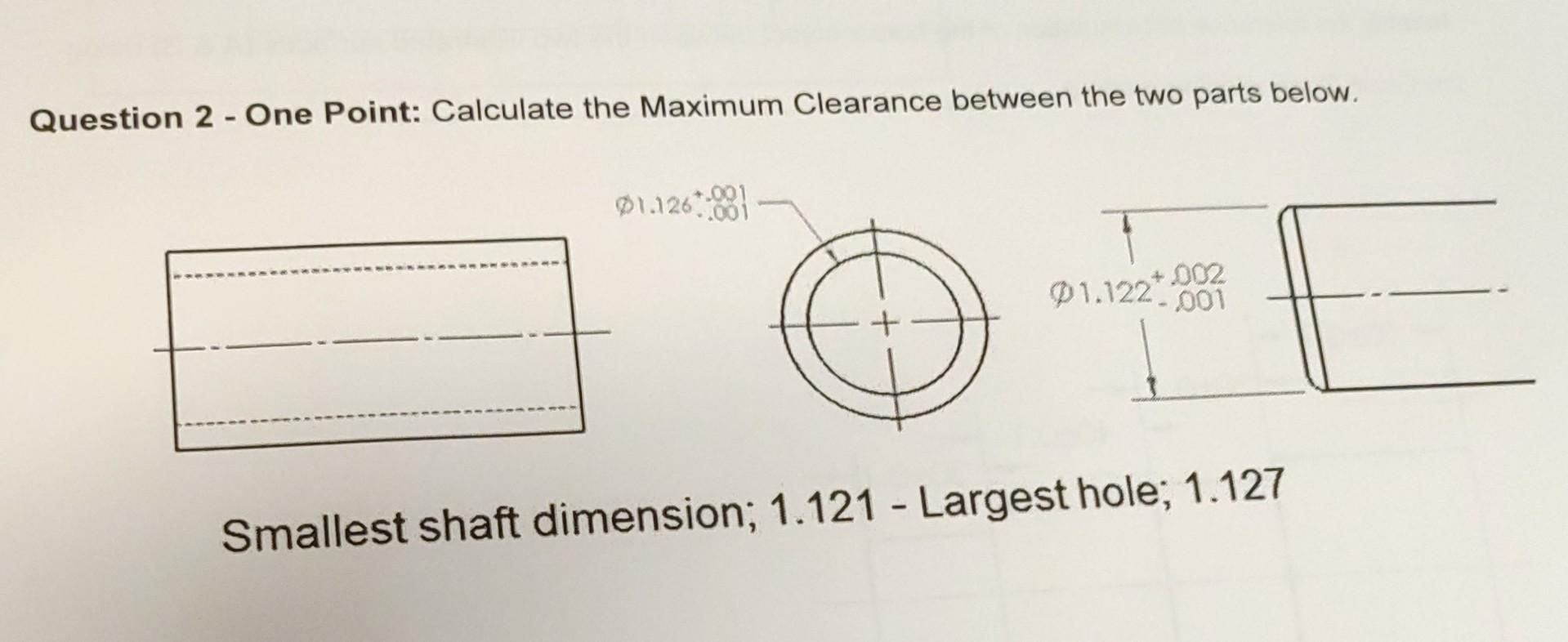 Solved Question 2 - One Point: Calculate the Maximum | Chegg.com