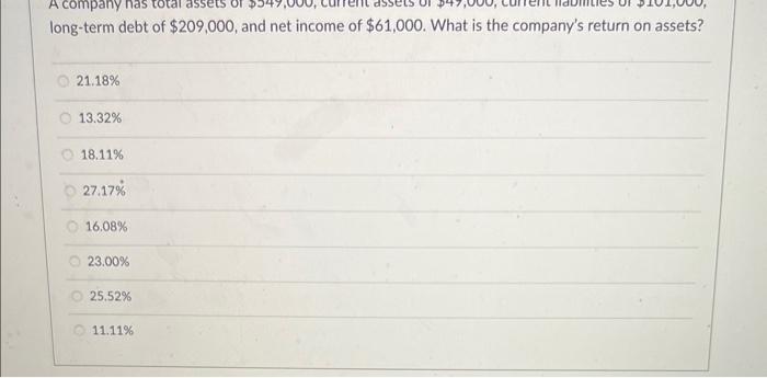 Which Of The Following Will Decrease The Present Chegg