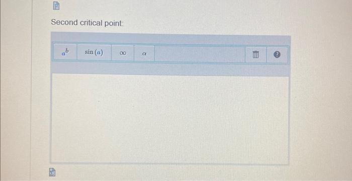 Solved How many critical points does the function | Chegg.com