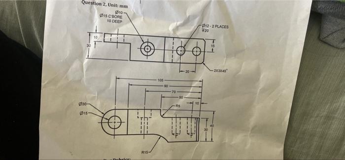 Solved There are some errors in dimensioning of the | Chegg.com