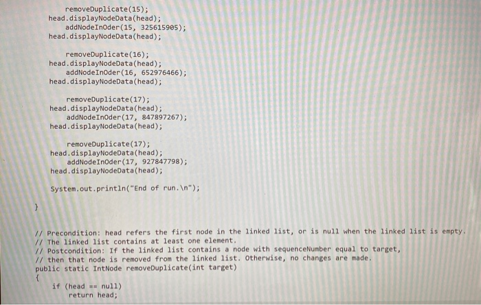 Solved Linked List In Java Modify The Intnode Class In 8306