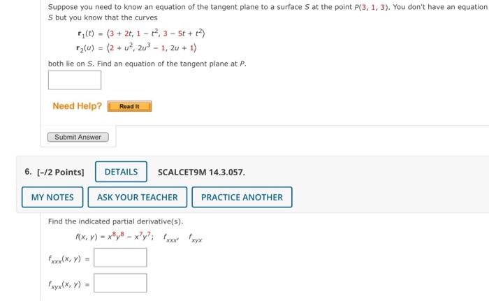 Solved Suppose you need to know an equation of the tangent | Chegg.com