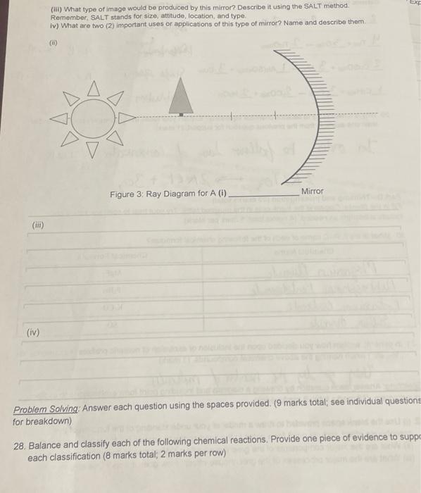 Solved Sketching: Answer each question by drawing a | Chegg.com