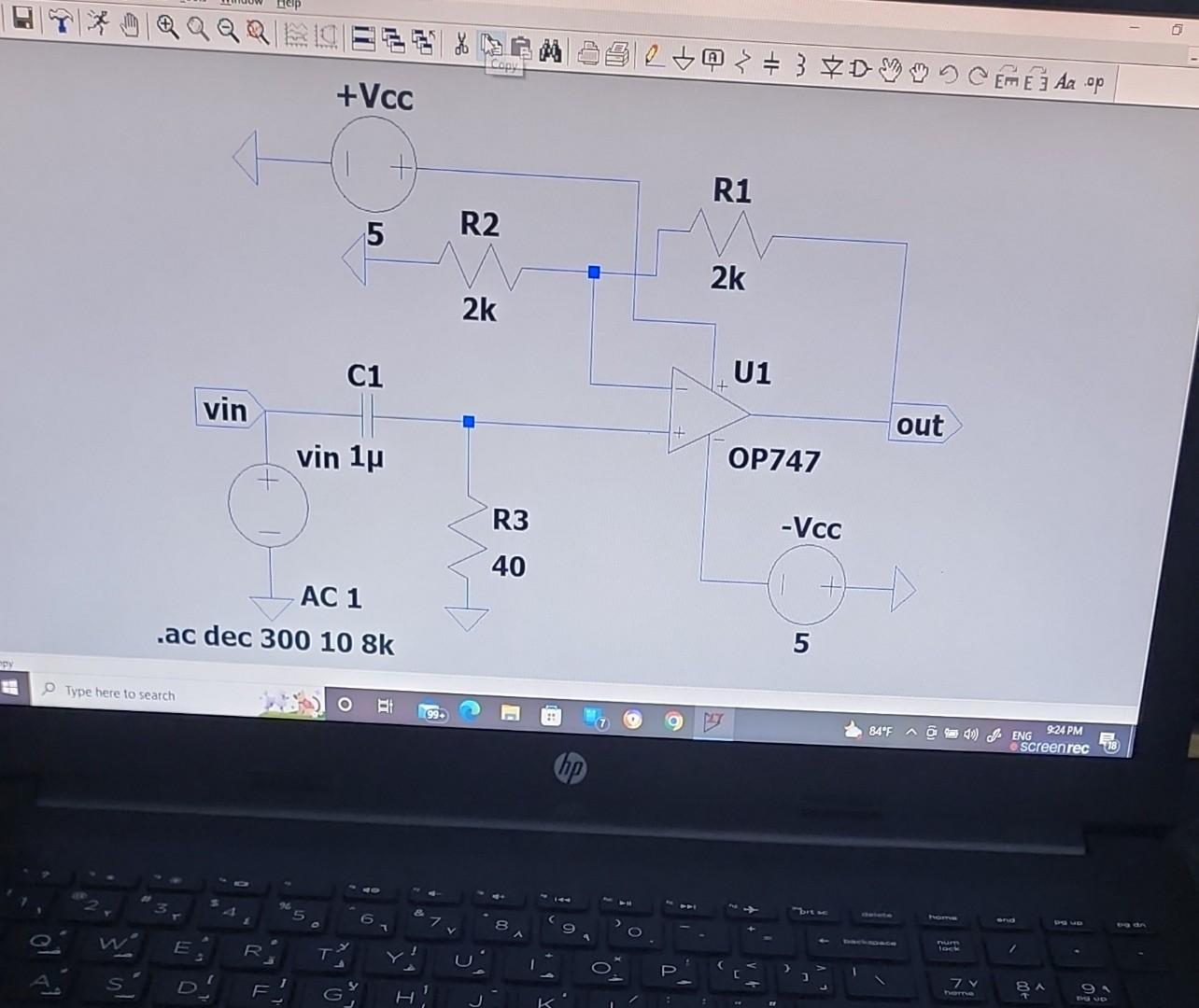 Solved +VCC hip | Chegg.com Solved +VCC hip | Chegg.com