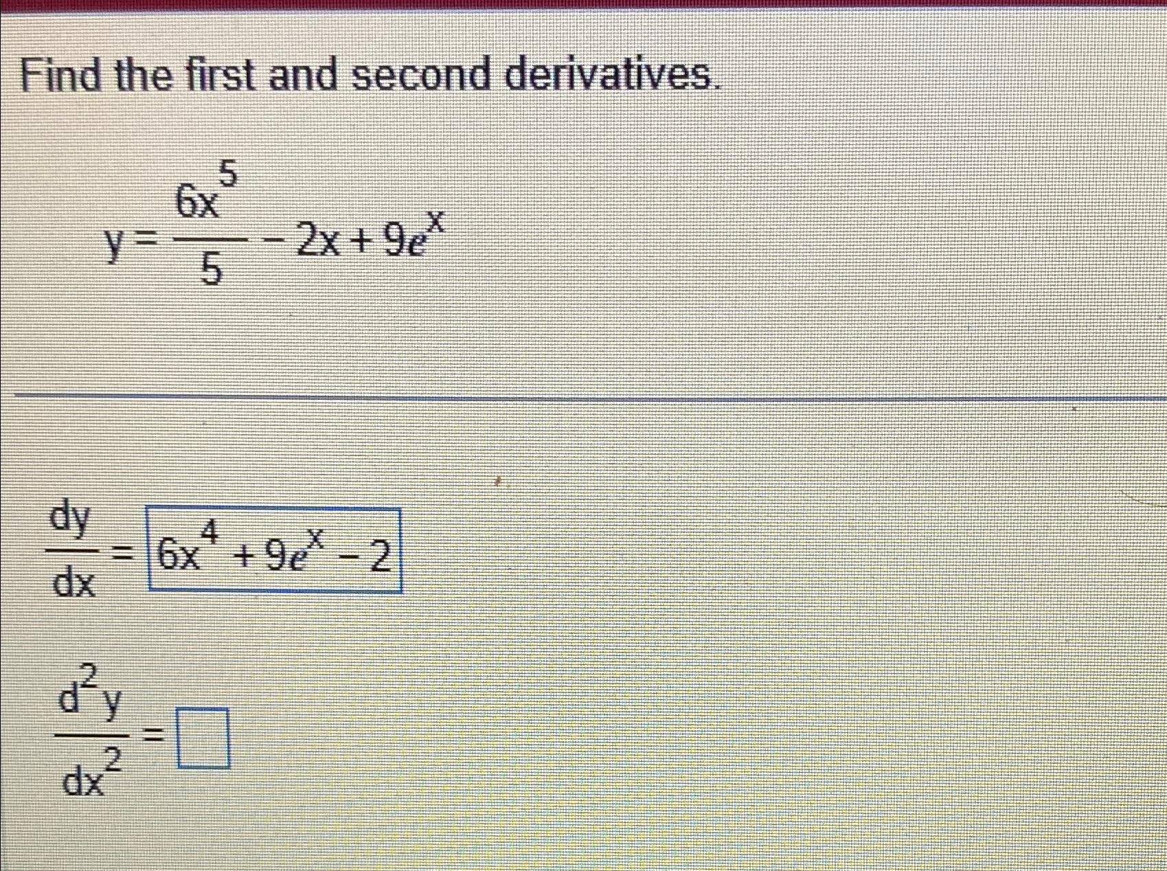 Solved Find the first and second | Chegg.com