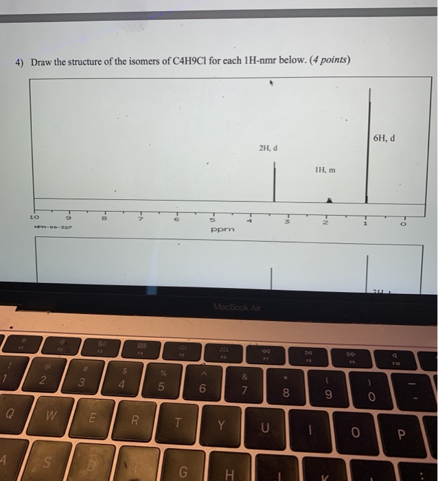 Solved draw the structure of the isomers of C4H9 for each | Chegg.com