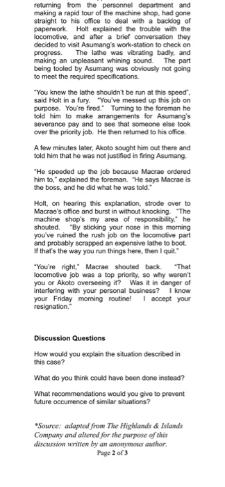 Solved EAGLE SMELTING* The Valco Aluminium Company has a | Chegg.com