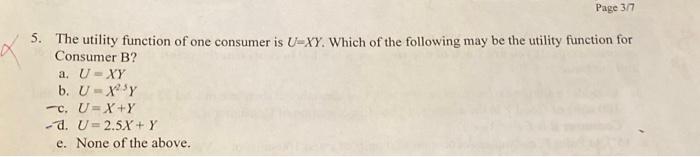 Solved The graph below illustrates a simple exchange economy | Chegg.com