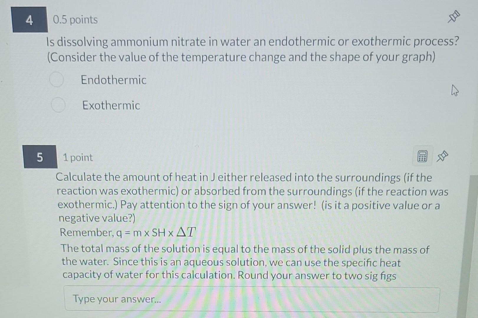 Solved Experiment Experiment Step 3 LIQUIDS SOLIDS SOLUTIONS | Chegg.com