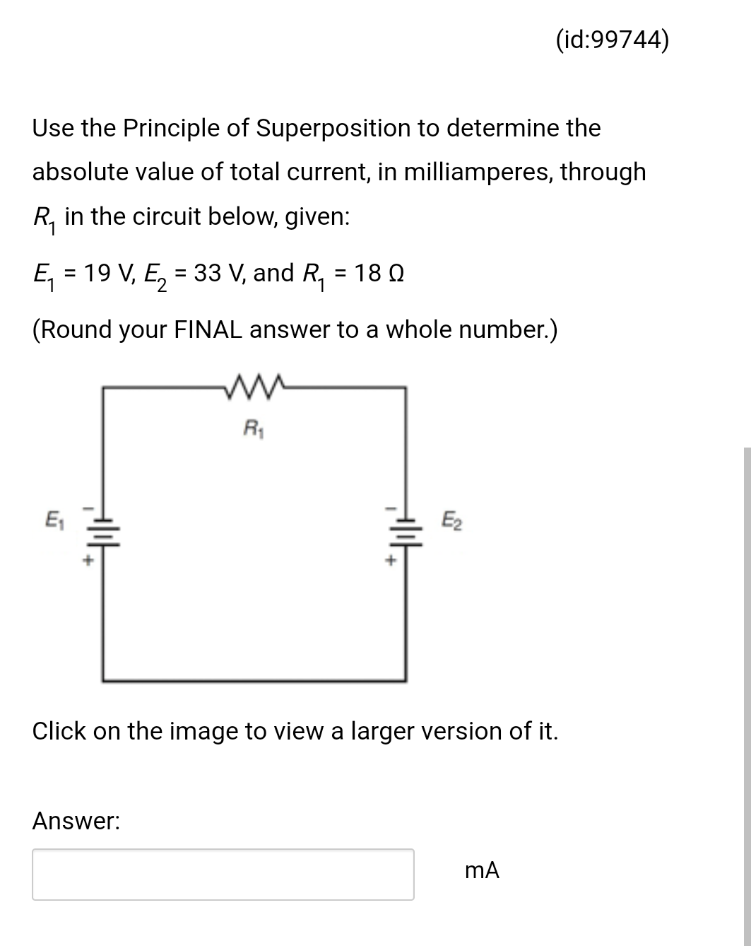 Solved Calculate the current flow, in amperes, through a | Chegg.com