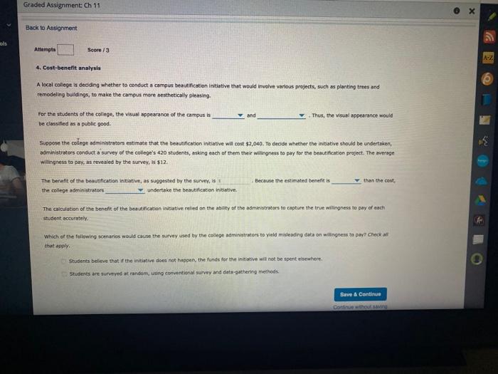 Solved Graded Assignment: Ch 11 X Back to Assignment | Chegg.com