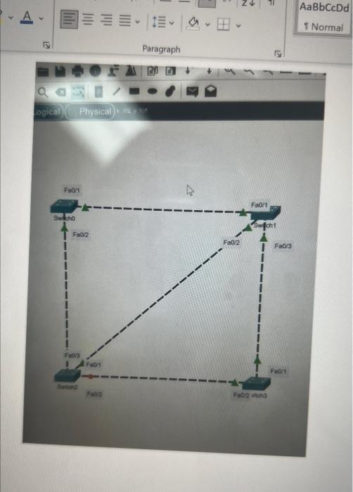Solved Part 3: Identify Root Bridge Root Bridge is the | Chegg.com