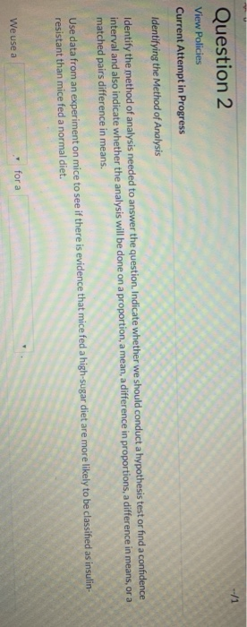 Solved --/1 Question 1 View Policies Current Attempt in | Chegg.com