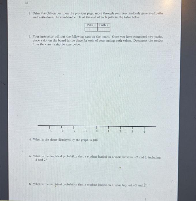 Solved 2.6 Activity 11: Simulating a Probability | Chegg.com