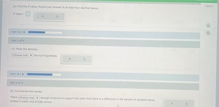 Solved (b) Find the Pevalue, Round your answer to at least | Chegg.com