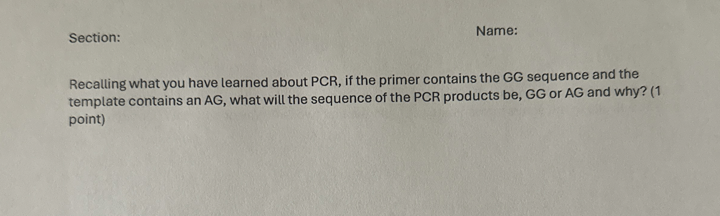 High Quality SOLUTION Section:Name:Recalling what you have learned about | Chegg.com