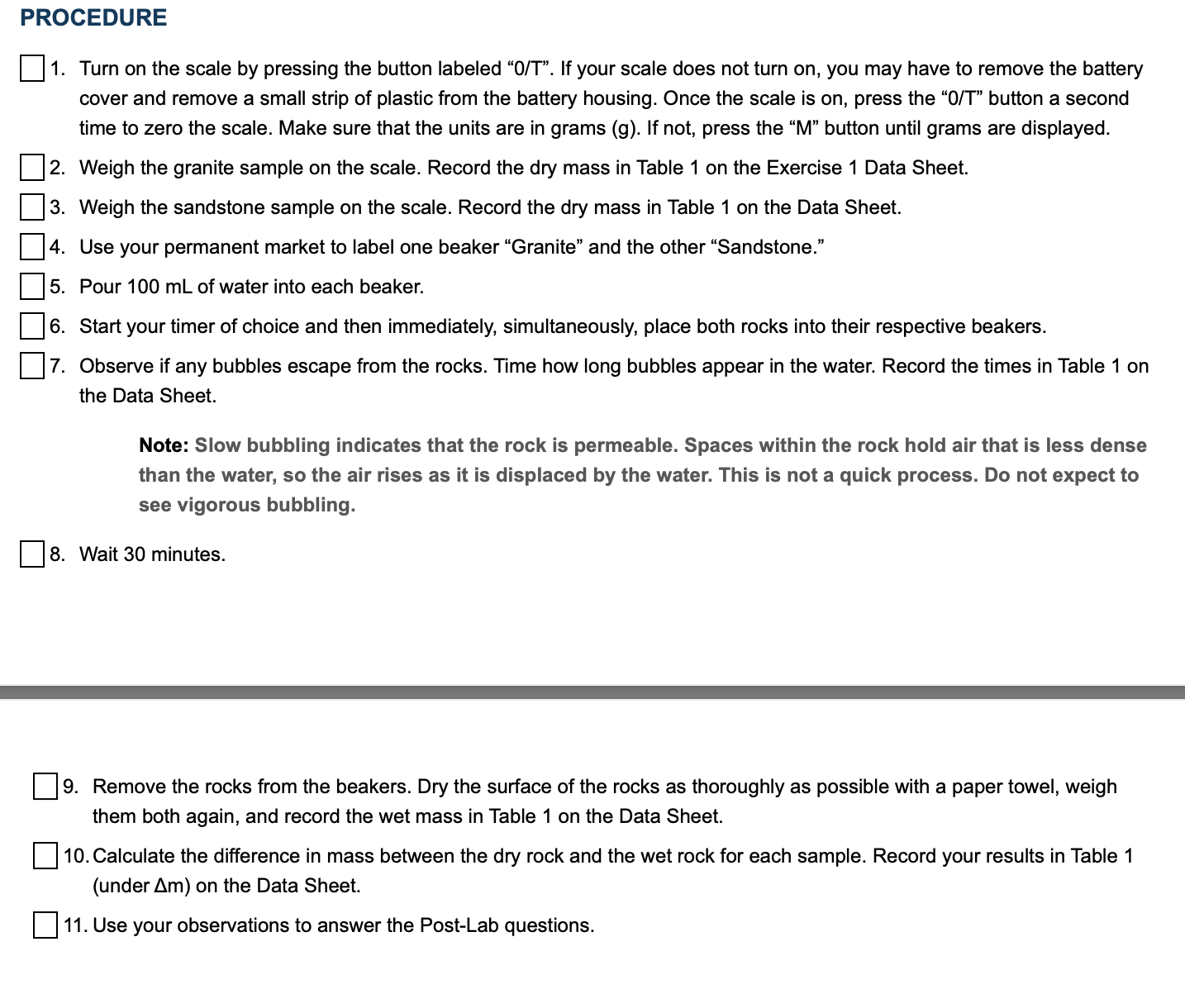 Solved PROCEDURETurn on the scale by pressing the button | Chegg.com