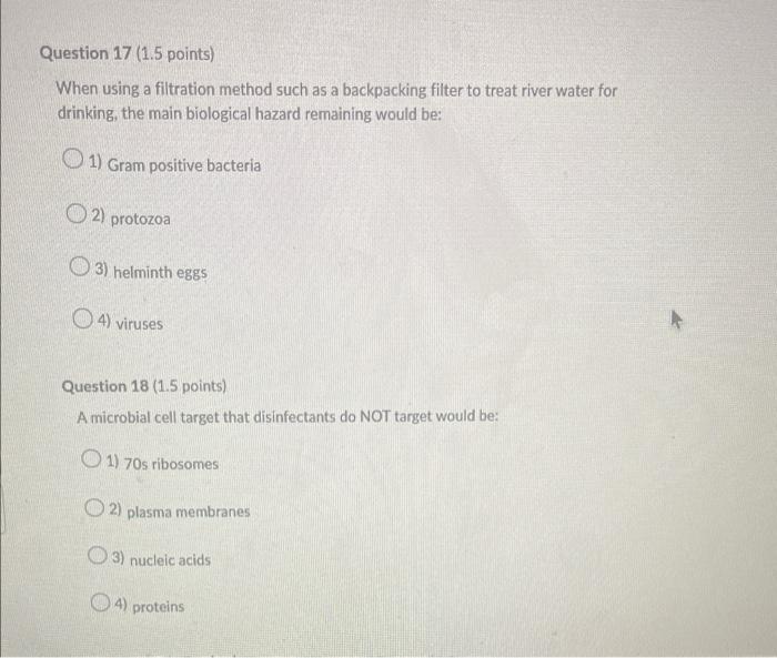 Solved In bacteria, the SOS response triggers: 1) bacterial | Chegg.com