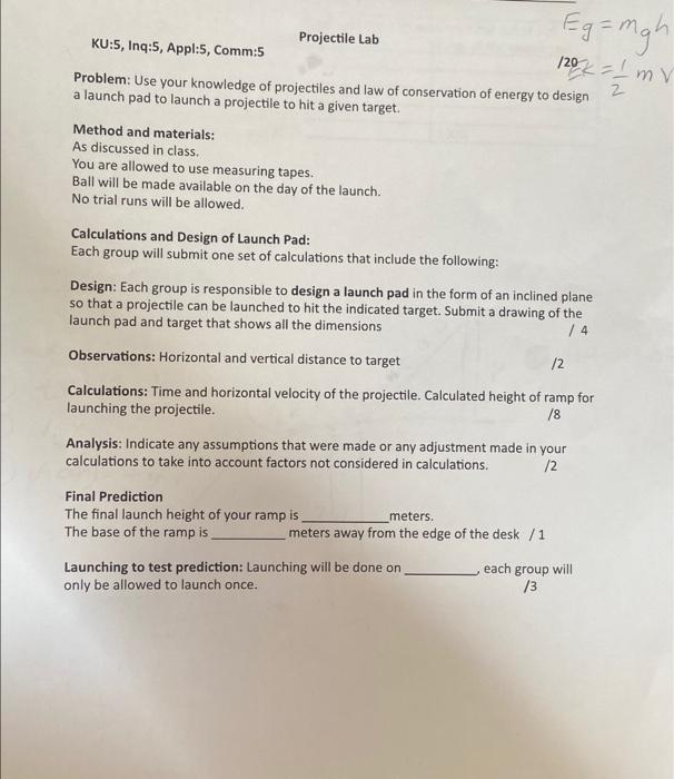 Solved KU:5, Inq:5, Appl:5, Comm:5 120 Problem: Use your | Chegg.com