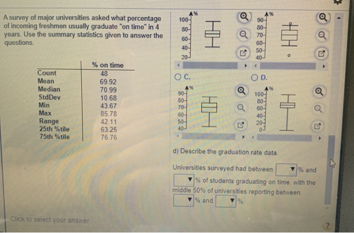 Solved % A survey of major universities asked what | Chegg.com